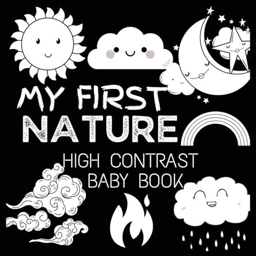 M Borhan - High Contrast Baby Book - Nature My First Nature For Newb ...