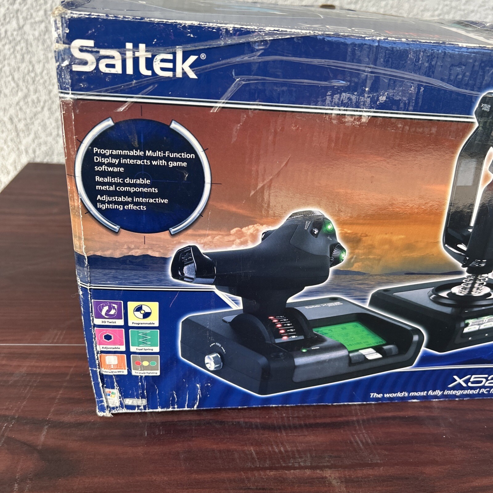 Saitek Pro (X52) Game Controllers & Attachments for sale online | eBay