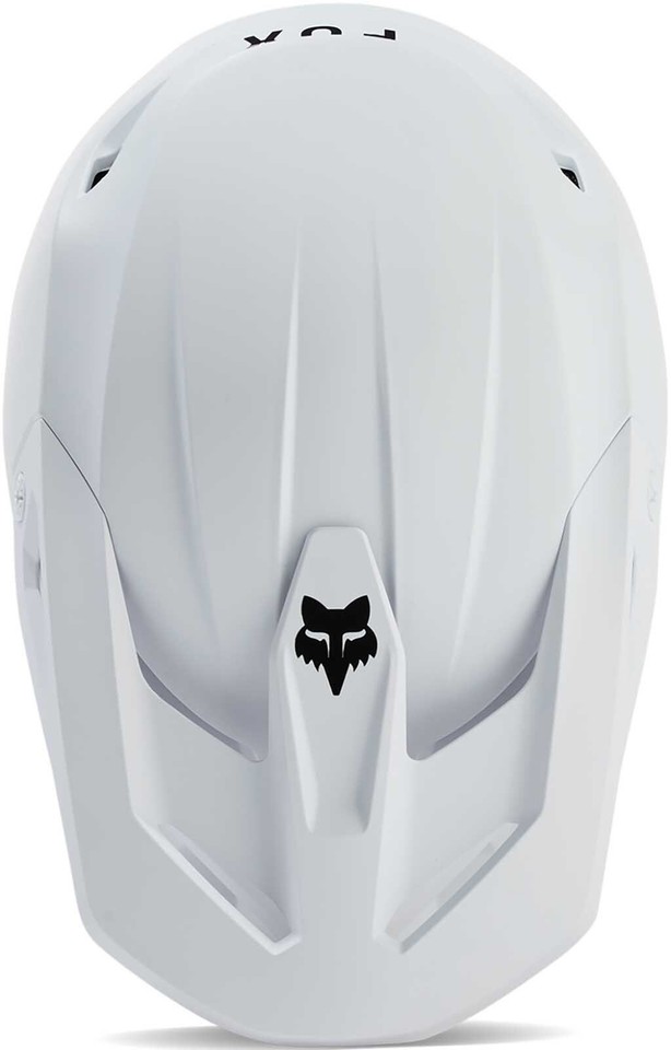 Fox Racing V1 Solid Helmet - Motocross Dirt Bike Offroad Adult | eBay