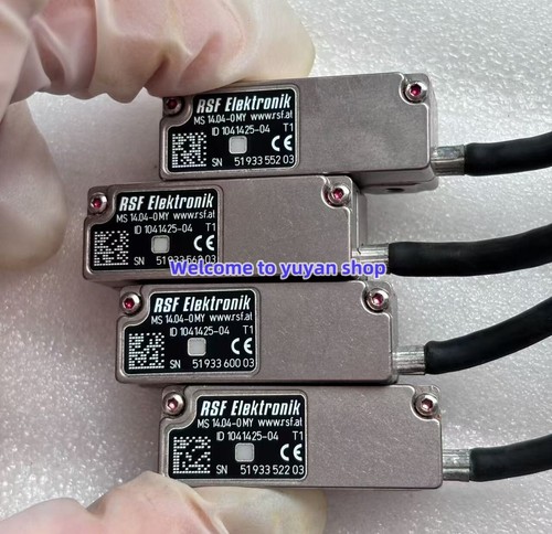 1pc USED RSF Elektronik MS 14.04-0MY reading head TESTED By DHL FedEx # ...