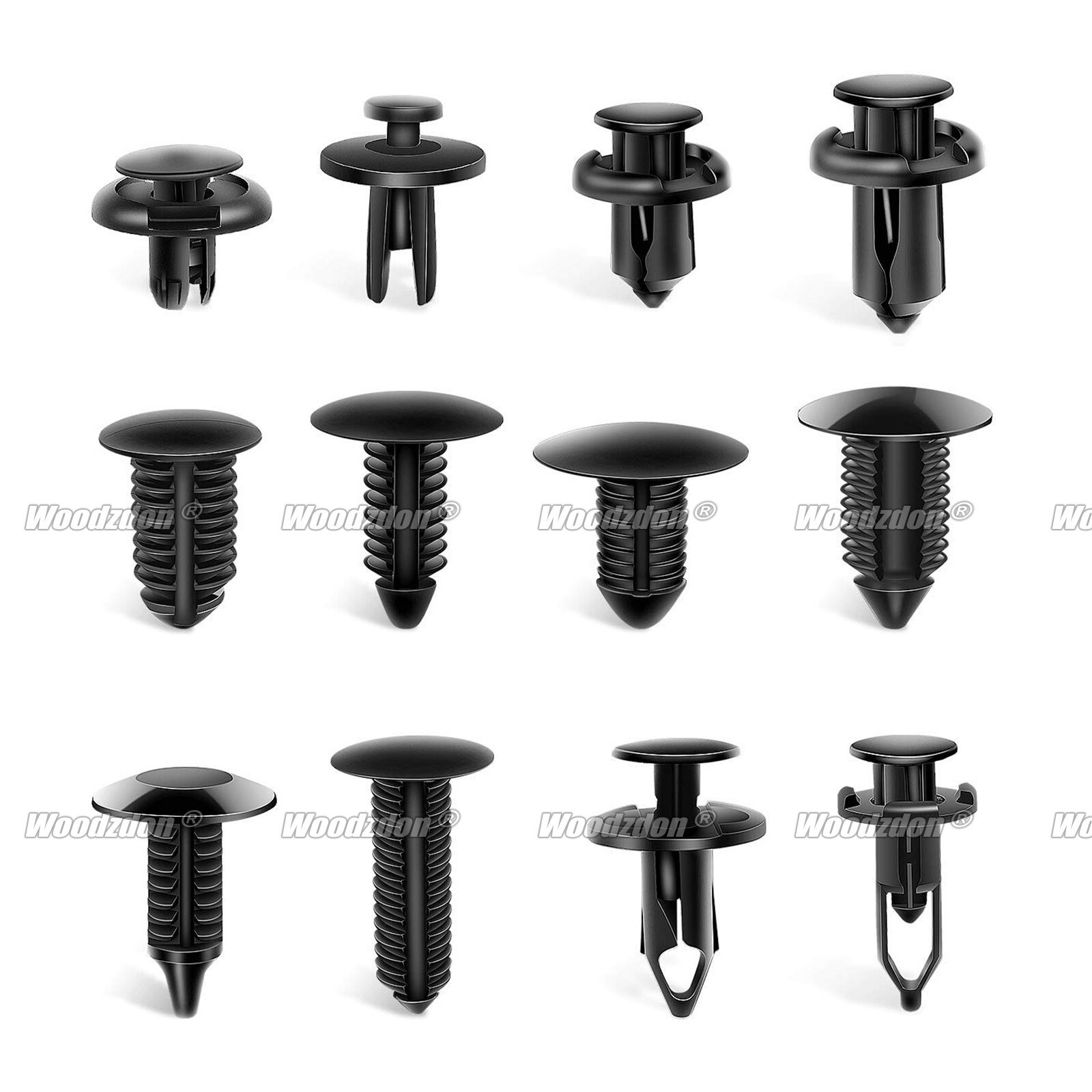 330 Clips +2 Pry Tool Automotive Push Pins Retainer For GM Ford For ...