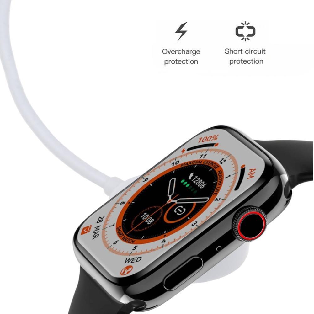 5V USB Magnetic Charging Stand Smartwatch Charger for S8 Pro/DT3/S8 PRO ...