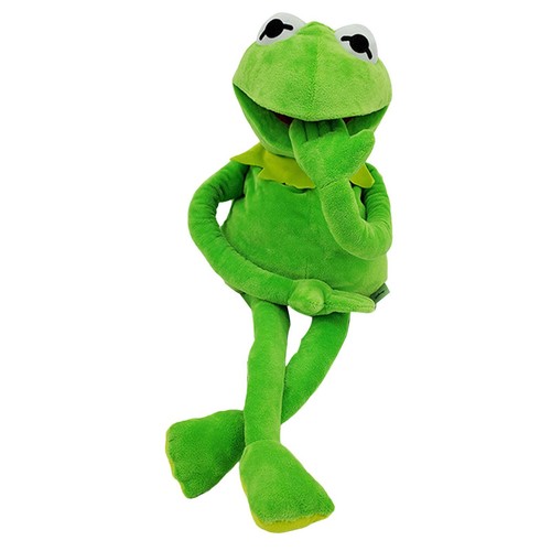 60cm Kermit The Frog Doll Hand Puppet Plush Full body Soft Stuffed ...