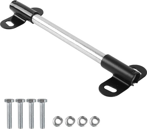 (1 Set) Heavy-Duty Wheelbarrow Axle Bracket Set - 10” X 0.63 ...