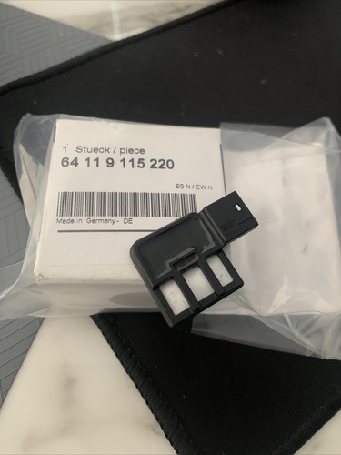 Genuine BMW 64119115220 - Condensation sensor, clipped | eBay