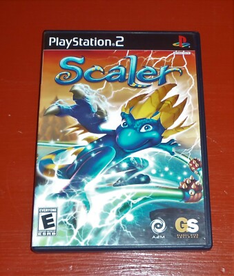 Scaler (Sony PlayStation 2, 2004 PS2)-No Manual 710425274121 | eBay
