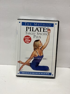 The Method Pilates Target Specifics Plus DVD 2003 Elizabeth Young ...