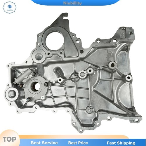 Timing Chain Oil Pump Cover 21350-2B701 Fits for Hyundai Kia 1.6L 2012 ...