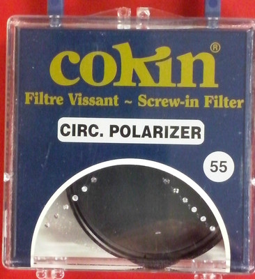 Cokin Circular Polarizing Filter 55mm | eBay Australia