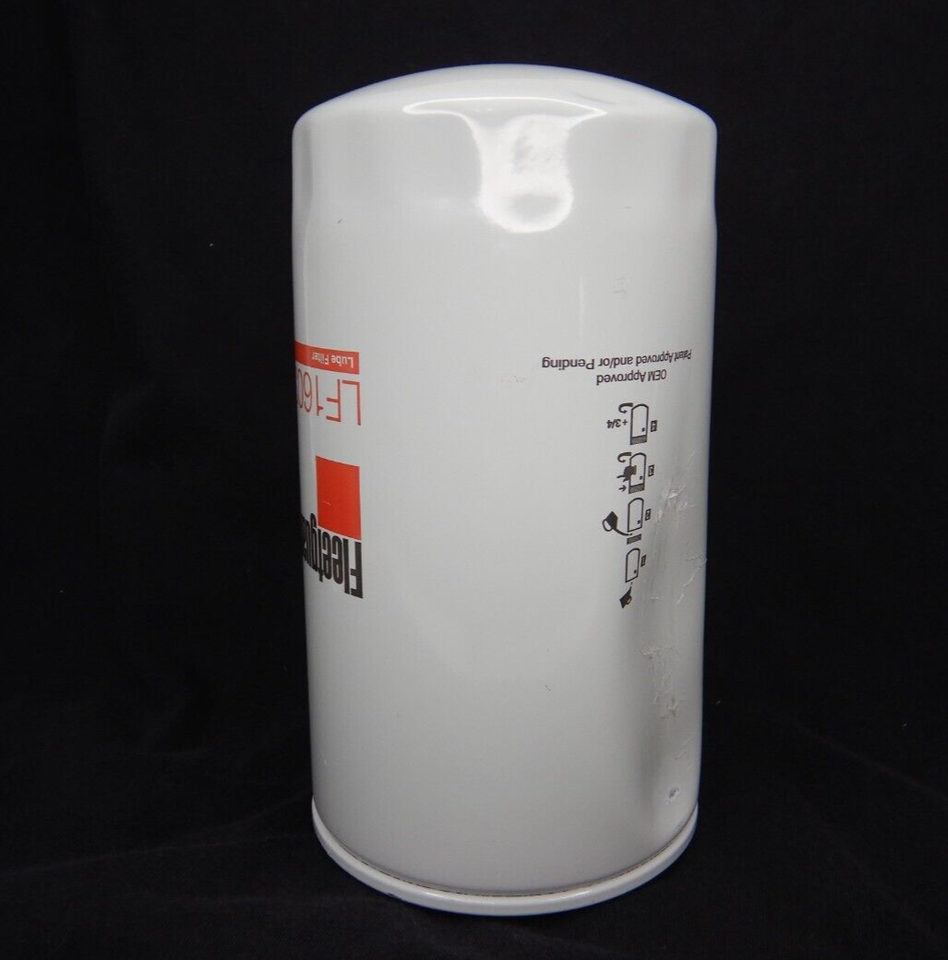 1 DENTED LF16035 Fleetguard Oil Filter Fits Dodge Cummins 89-18 5.9L 6 ...