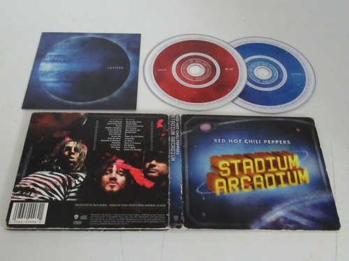 Red Hot Chili Peppers ‎– Stadium Arcadium / Wb. ‎– 49996-2 2XCD Digipak ...
