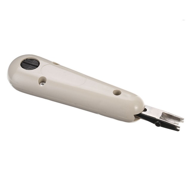 Network Impact and Punch Down Tool for IBDN Wiring Cable Rack 14cm ...