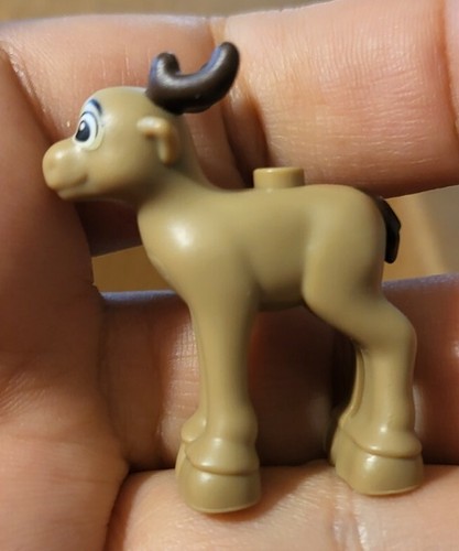 Lego Reindeer Fawn Disney Princess Frozen minifigure 41166 land animal ...