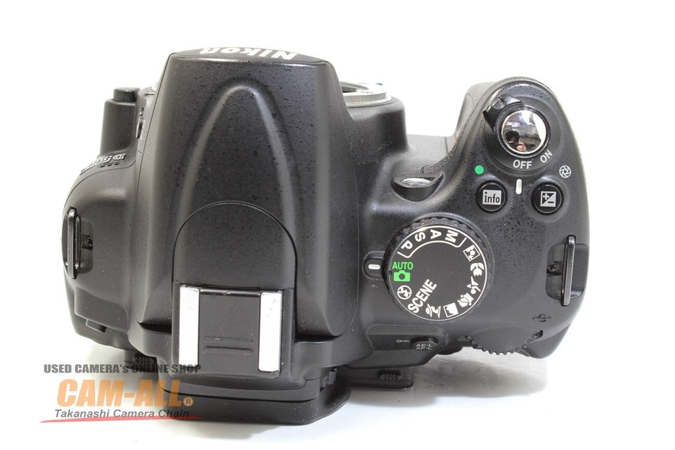 Nikon D5000 Digital SLR Camera DX-Format Black (Body Only) **Selling As ...