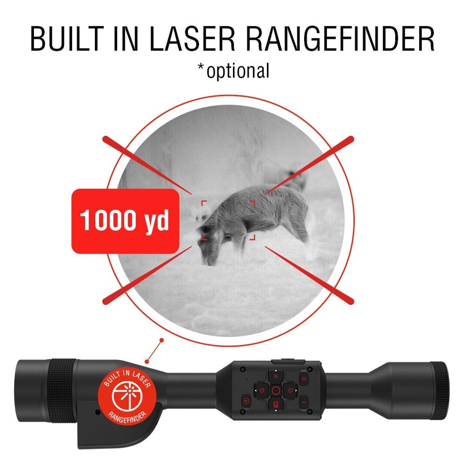 Refurbished ATN Thor 5 LRF 4 16x 320x240 Smart Thermal Rifle Scope refurbished-atn-thor-5-lrf-4-16x-320x240-smart-thermal-rifle-scope