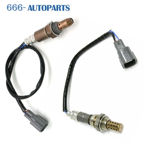 2pcs UP&Downstream Oxygen O2 Sensor For 2004-2011 Toyota Camry 06-08 ...