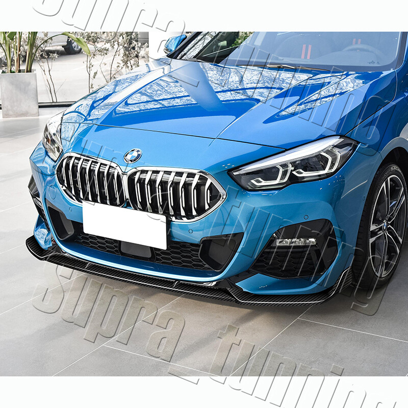 FIT 2020-2022 BMW 2-Series F44 Gran Coupe Carbon Fiber Front Bumper ...