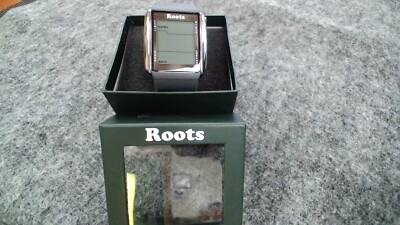Roots Men's Watch 1R-AT104GY1G Brand New L@@K !! | eBay
