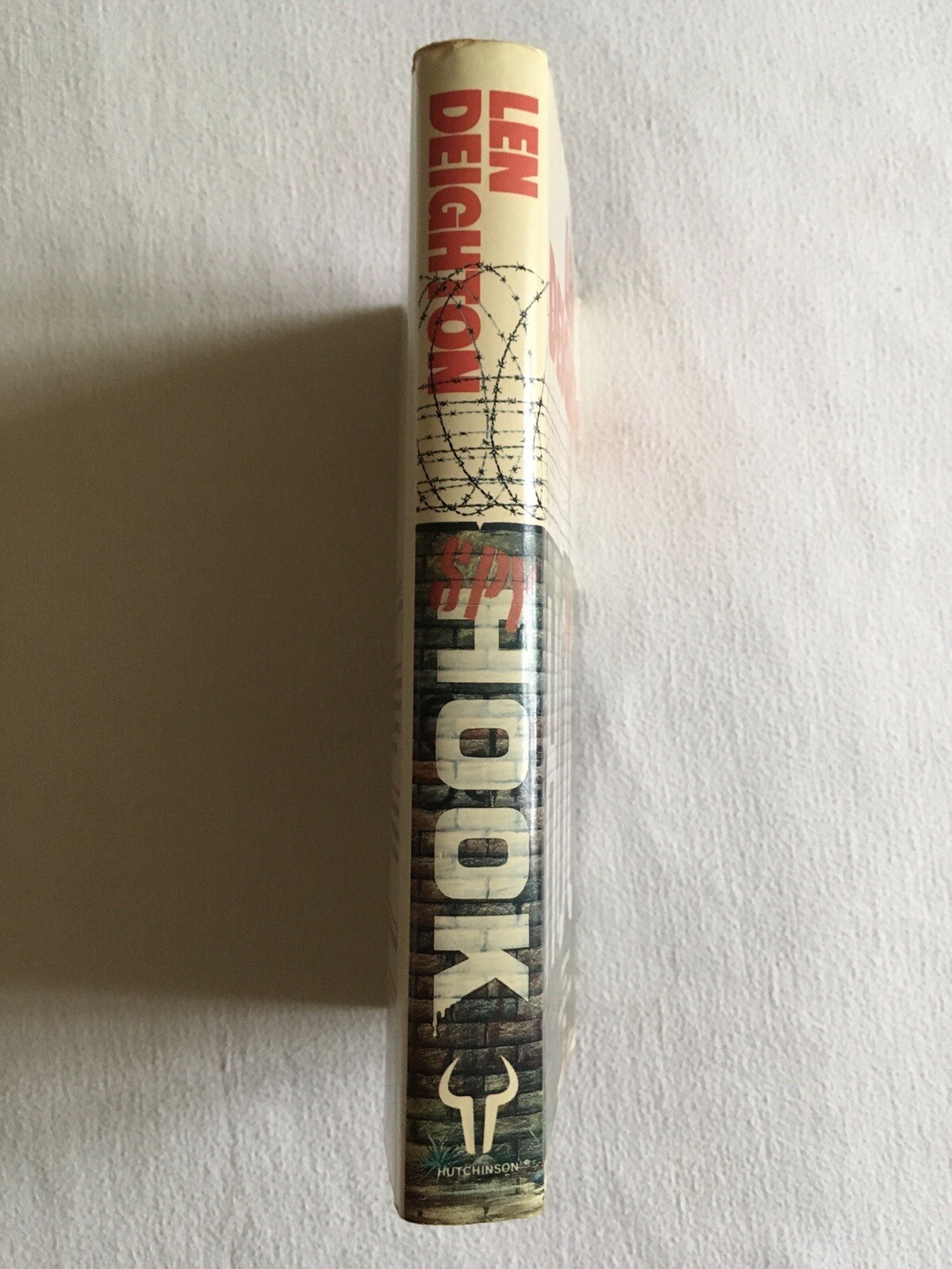 SPY HOOK by Len Deighton 1988 1st 2nd HB in Unclipped Dust Jacket | eBay UK