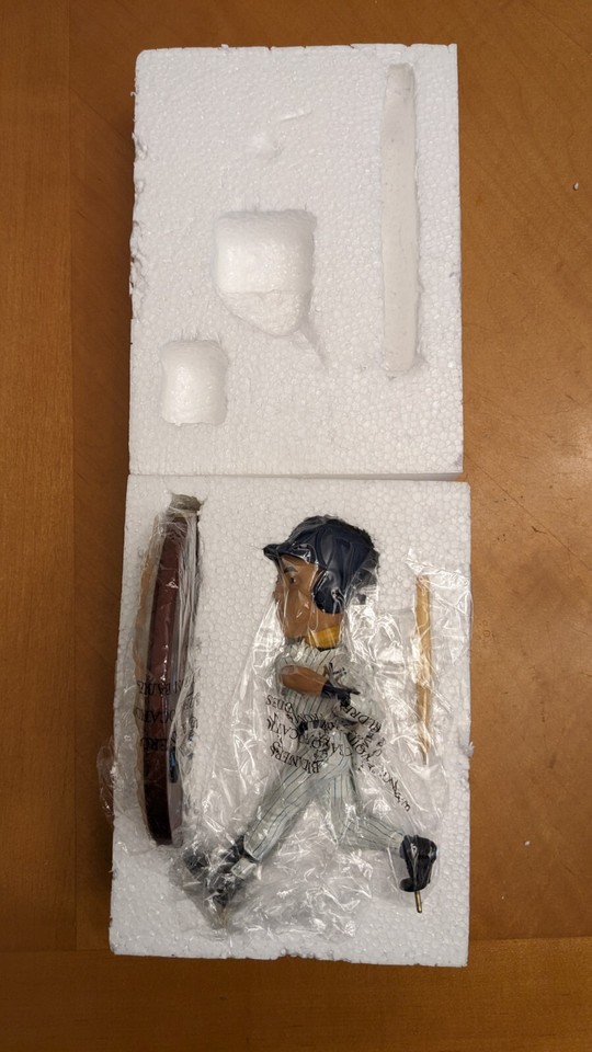 2002 Memory Company New York Yankees Derek Jeter Bobbin Head New NIB | eBay