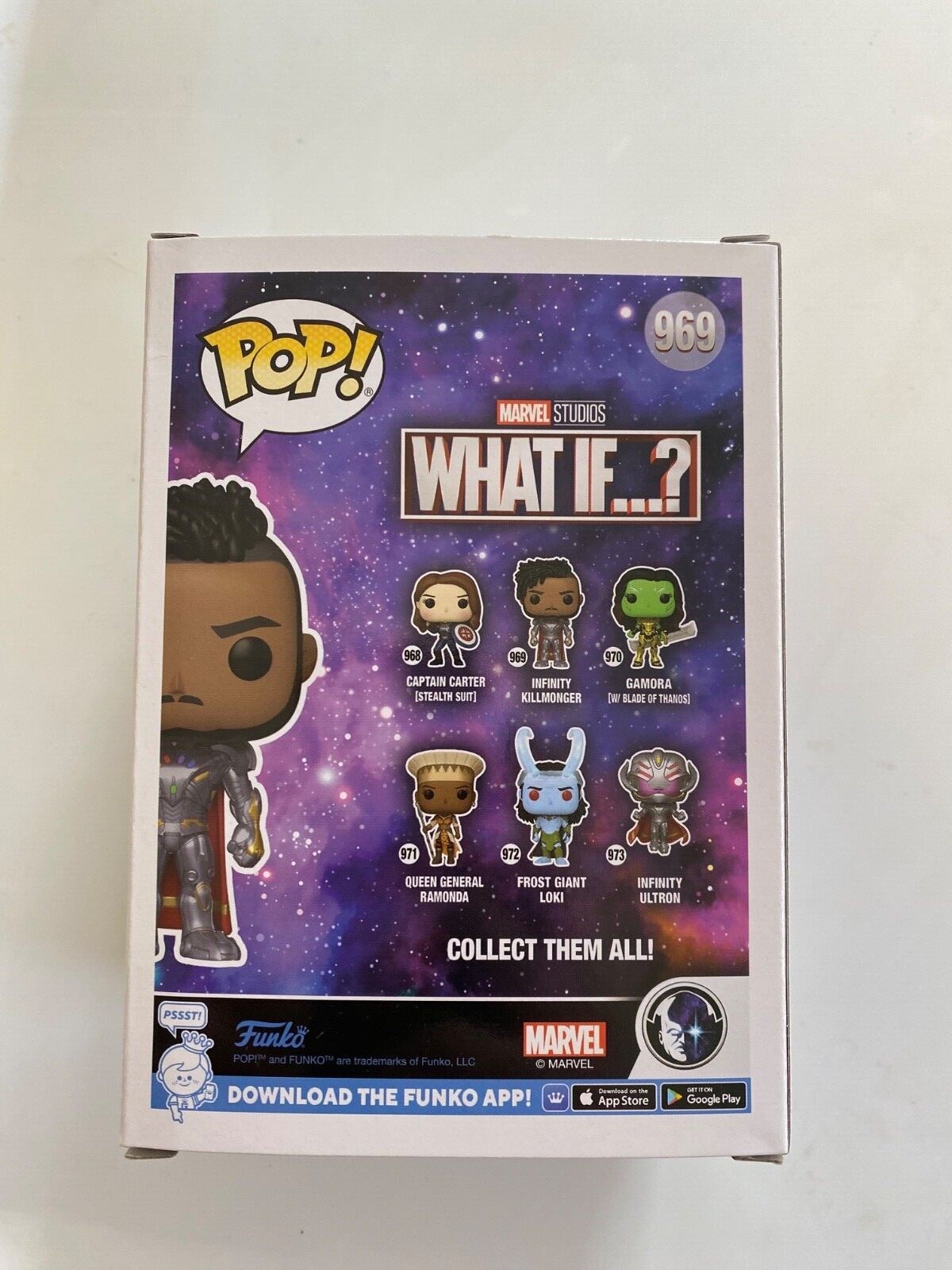 Funko Pop! Vinyl: Marvel - Infinity Killmonger #969 for sale online | eBay