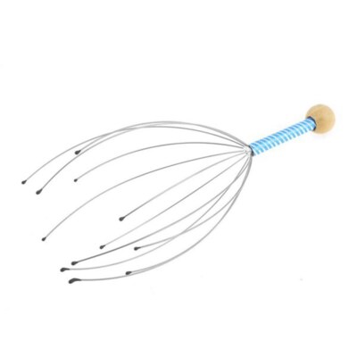 Metal Finger Neck Scalp Head Stress Relax Massage Massager H6C4 | eBay ...