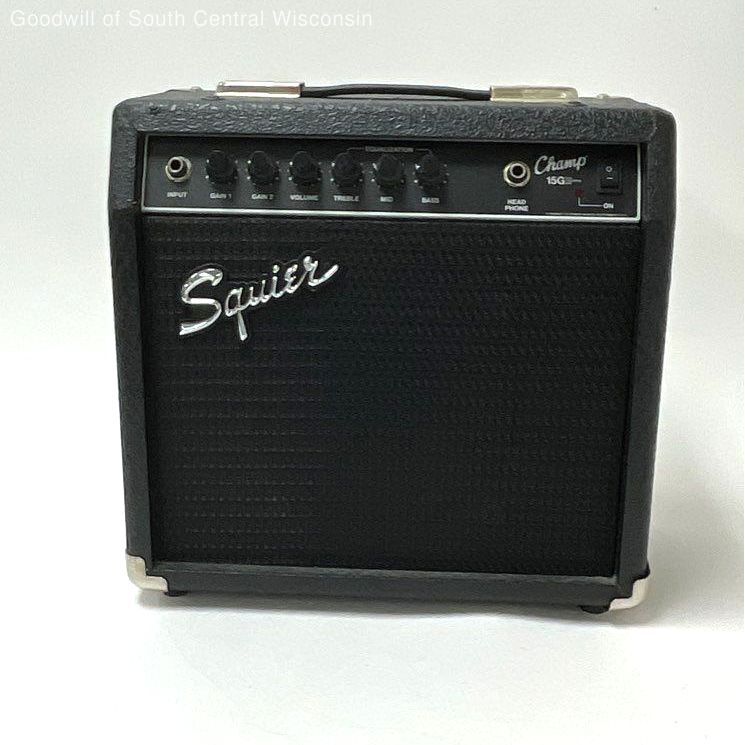 Squier Champ 15G PR-CPR1 Guitar Amplifier-TESTED | eBay
