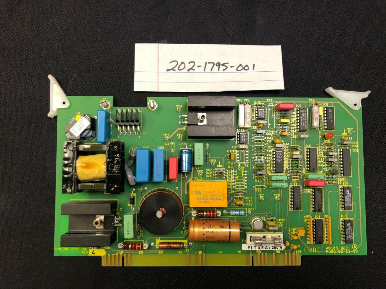 Alcon Accurus Board 202-1795-001 | eBay
