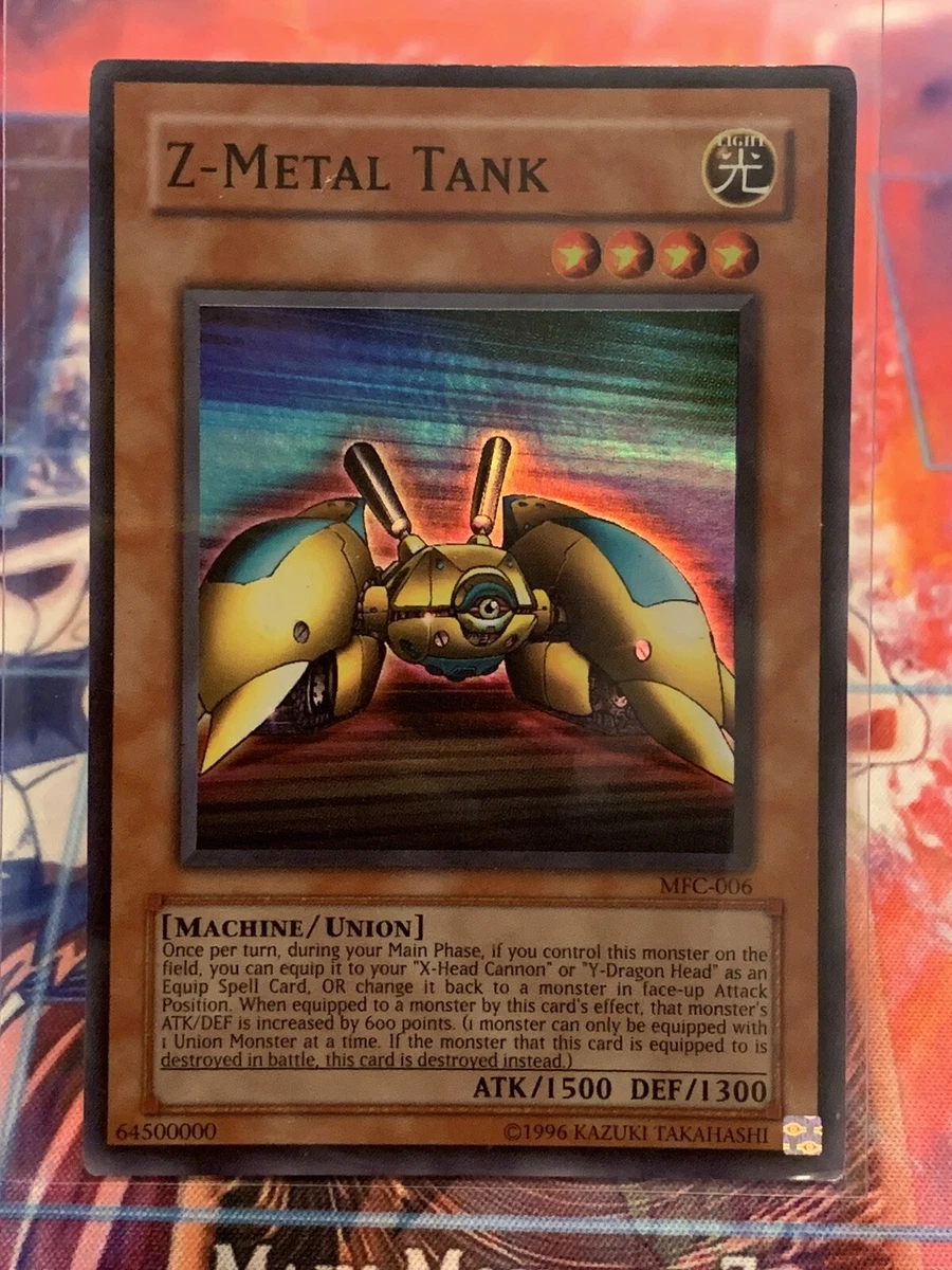 Z Metal Tank