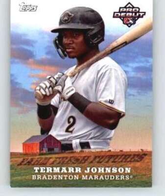 2023 Topps Pro Debut Farm Fresh Futures #FF-3 Termarr Johnson RC Rookie ...