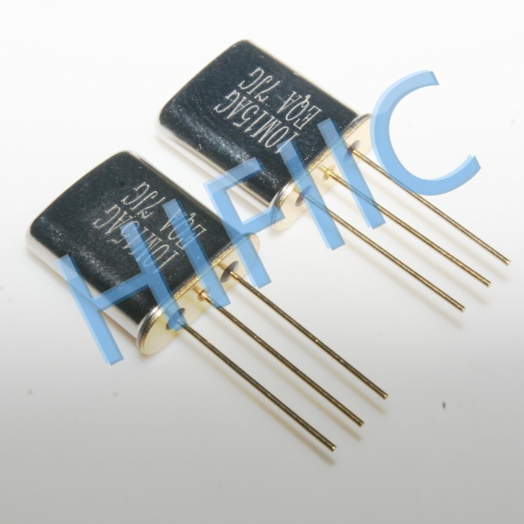 10.7MHZ crystal filter 10M15A 49T 3dB +-7.5KHZ CQ 10.7M crystal ...