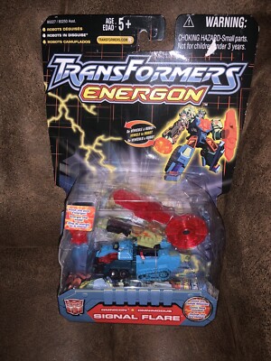 Transformers Energon SIGNAL FLARE Omnicon Omnibus Figure Hasbro Sealed ...