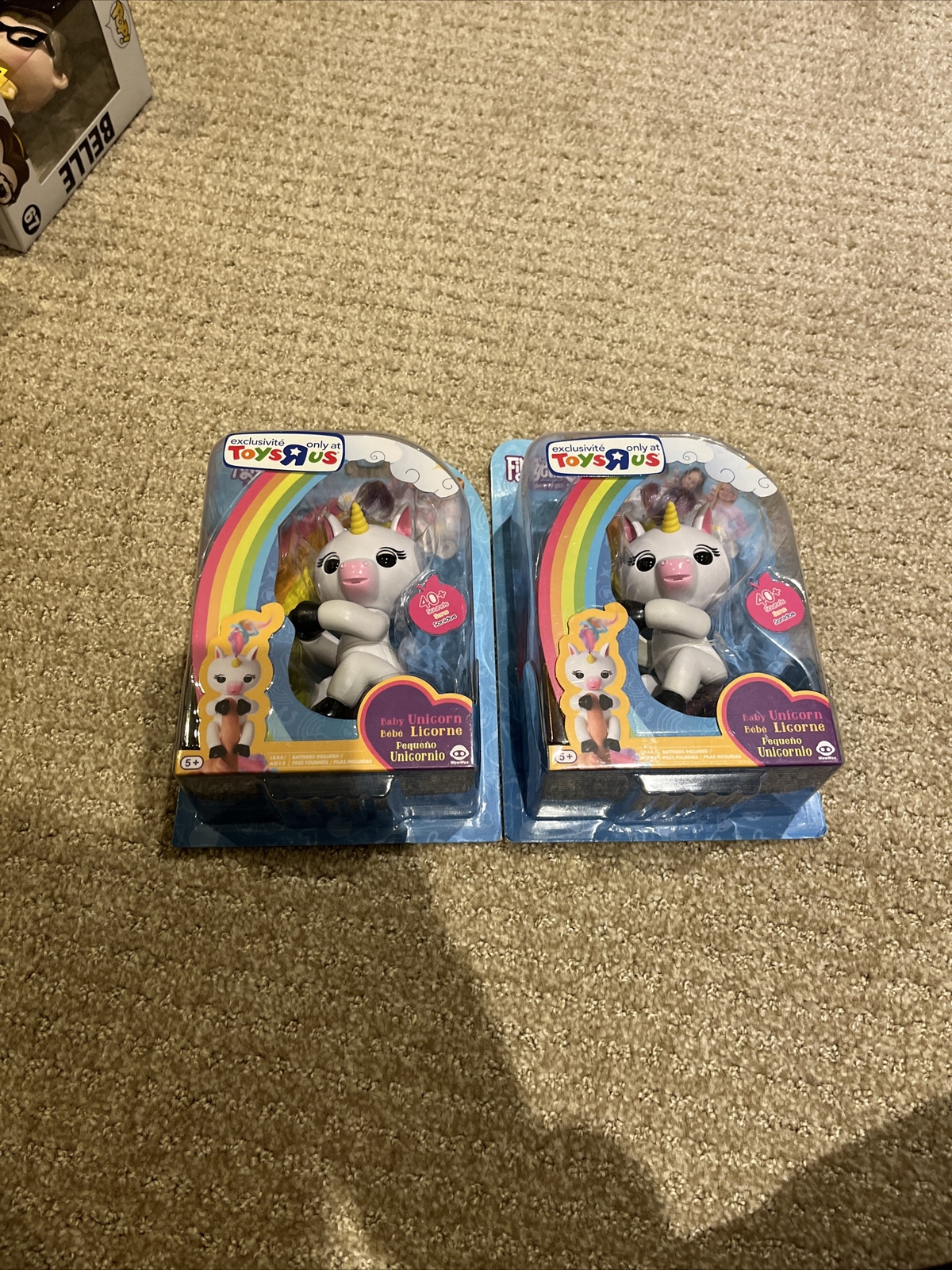 WowWee Fingerlings Gigi Interactive Unicorn Set Of 2 771171137085 | eBay
