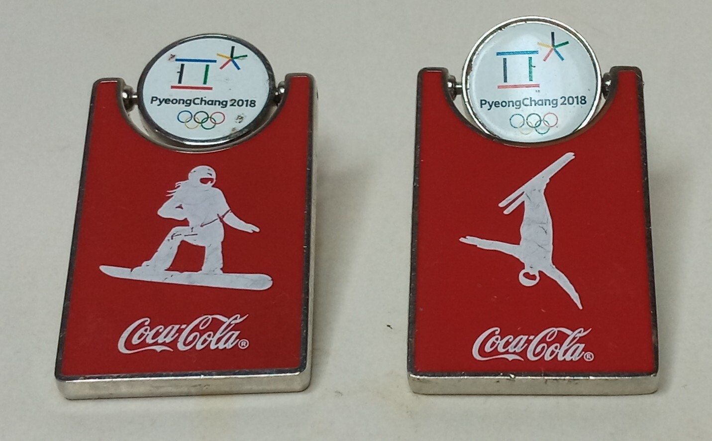 Rare 2018 PyeongChang Coca-Cola Olympic Snowboard/Aerial Prototype ...