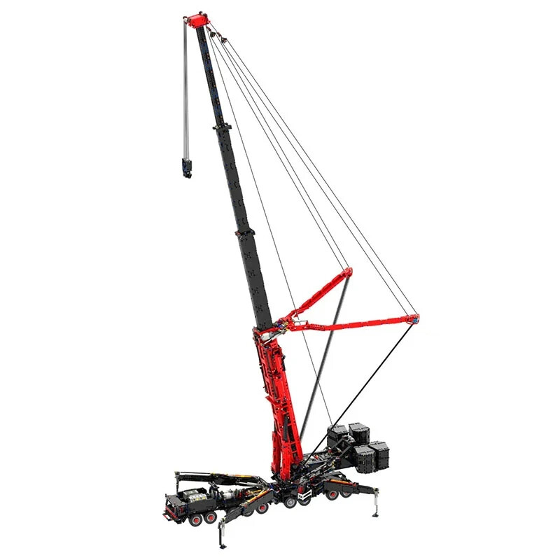 Ubricks E1001 - Liebherr LTM 11200 Kran inkl. Motor