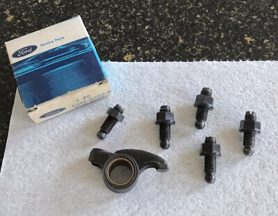 NOS Ford C9AZ-6549-A Boss 429 forged rocker arm adjusting screw & shld ...