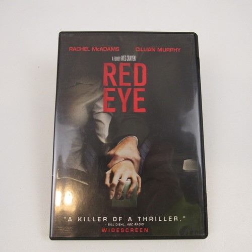 Red Eye (DVD, 2006, Widescreen) Rachel McAdams Cillian Murphy ...