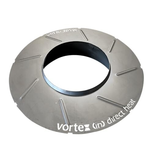 Vortex (in)direct heat Charcoal Heat Controller Baffle for Weber Kettle ...