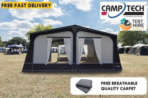 2026 Camptech Cayman T Steel Frame Touring Awning (L@@K FREE BREATHABLE ...