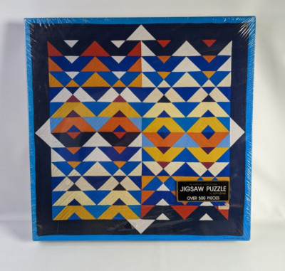 Vintage SPRINGBOK Jigsaw Puzzle DIAMOND JUBILEE! Geometric COLORFUL ...