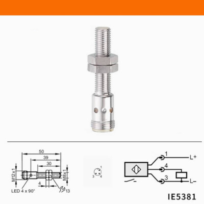 IE5381 Proximity Switch For IFM | eBay