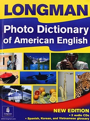 LONGMAN PHOTO DICTIONARY OF AMERICAN ENGLISH By Pearson Education Mint ...