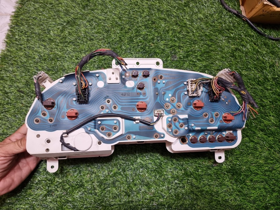 rare JDM Nissan 300ZX Fairlady Z32 M/T Twin turbo Cluster Speedometer ...