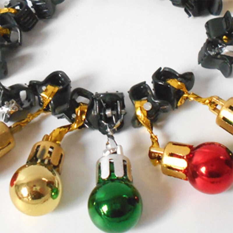 12Pcs Christmas Beard Clips, Bell Shape Santa Claus Beard OrnamenSU | eBay