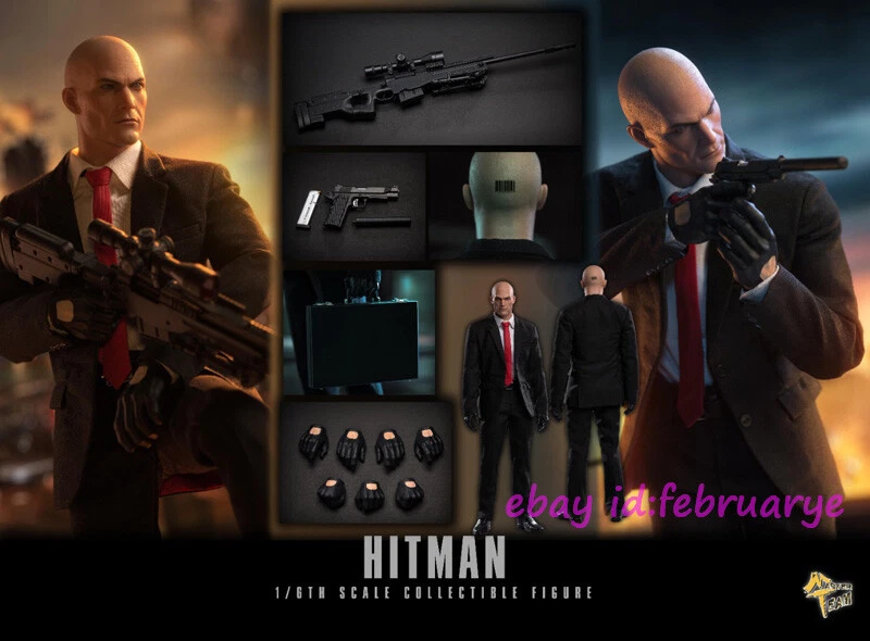 Timothy Olyphant Hitman Suit