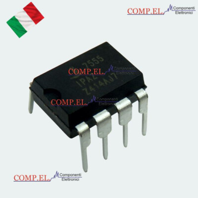 7555 ICM7555 CMOS Timer Circuit DIP-8 Original | eBay