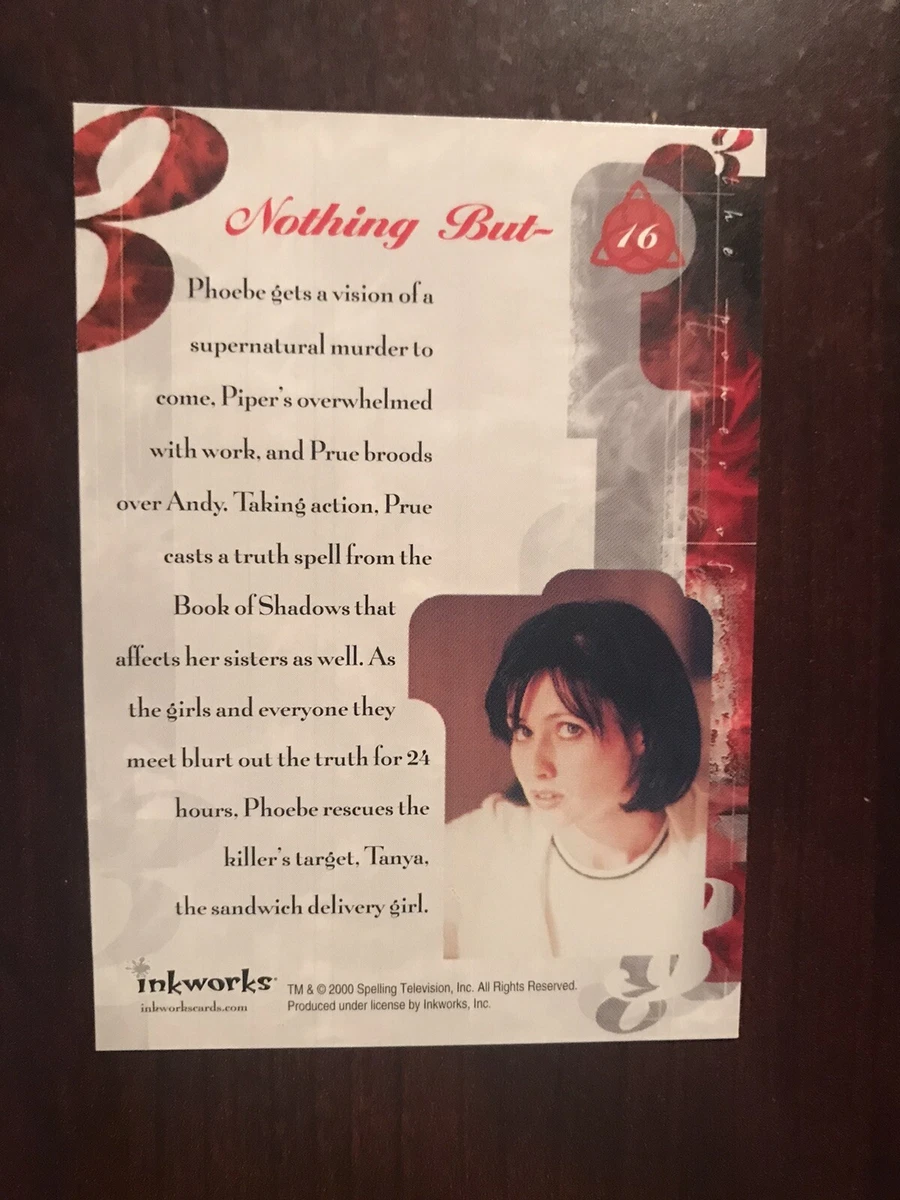 Charmed Book Of Shadows Truth Spell