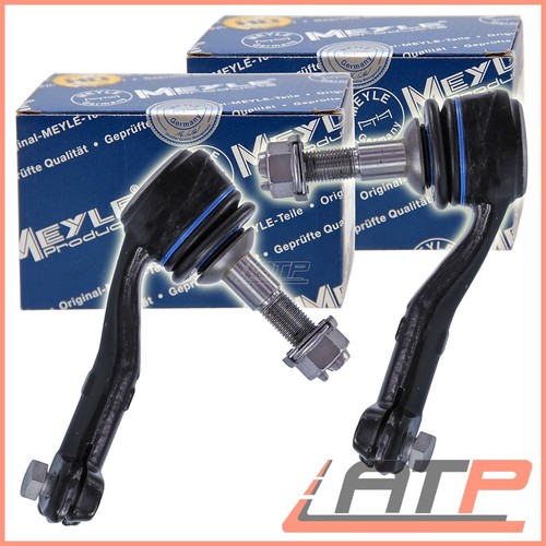 2X MEYLE HD3160200007/HD STEERING TIE TRACK ROD AXLE JOINT END FRONT ...