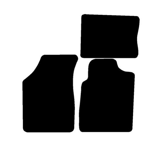 Premium Tailored Car Floor Mat Set 4 pcs Easy Clean For Renault Campus ...
