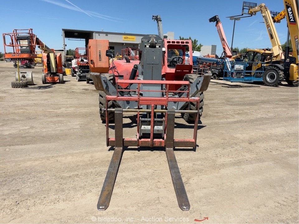 2018 Skyjack SJ1056TH 56' 10k Telescopic Reach Forklift Telehandler Aux ...